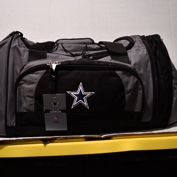 UNbranded | Bags | Dallas Cowboys Football Player Gymduffle Bag ...